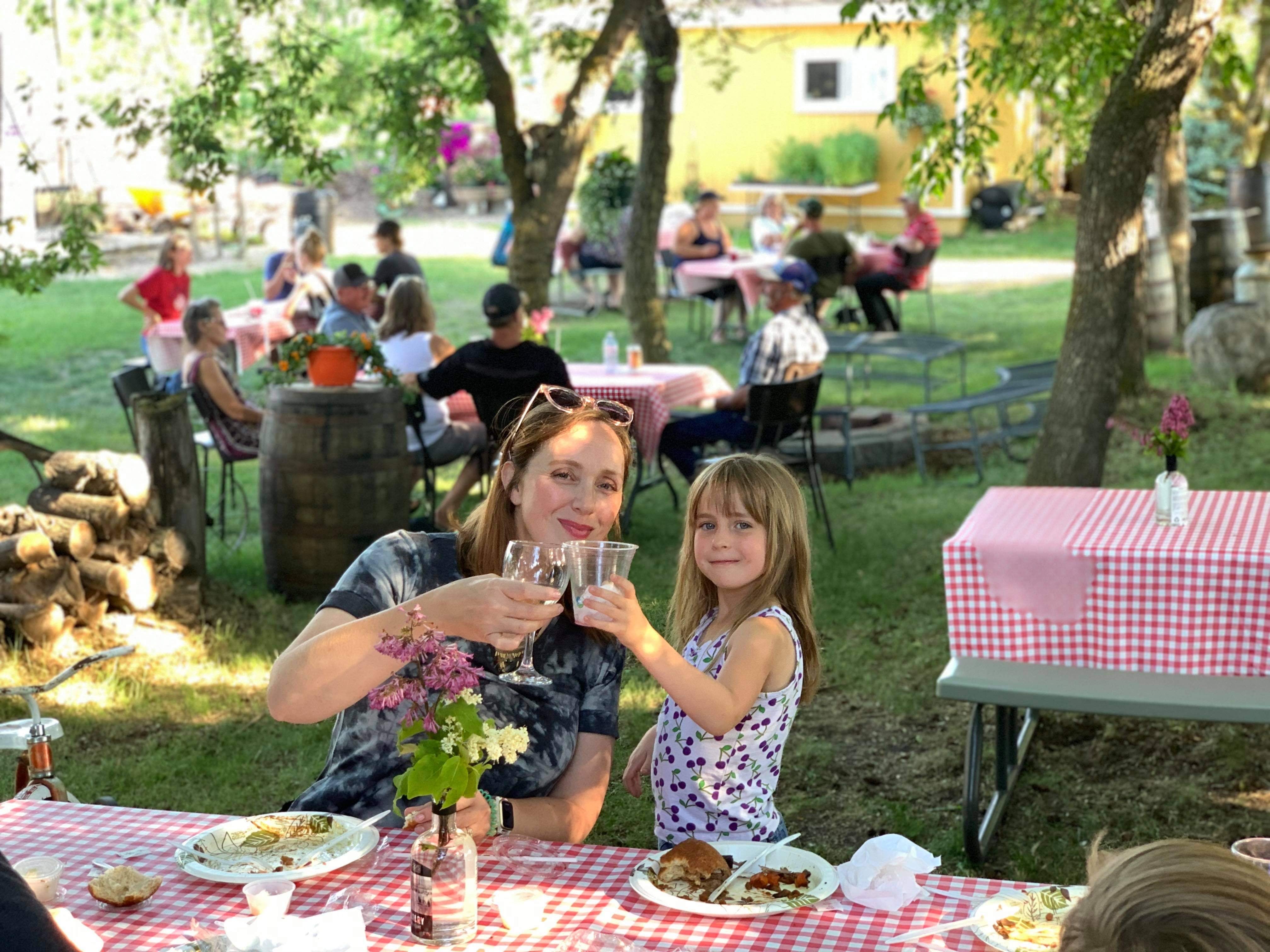 Food Events on The Farm – DNA Gardens